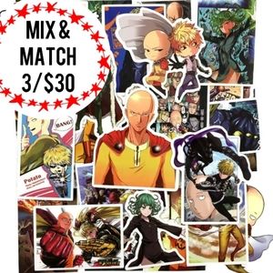 One Punch | Office | 25 One Punch Stickers | Poshmark